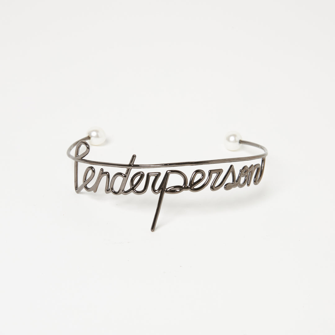 NEW – TENDER PERSON