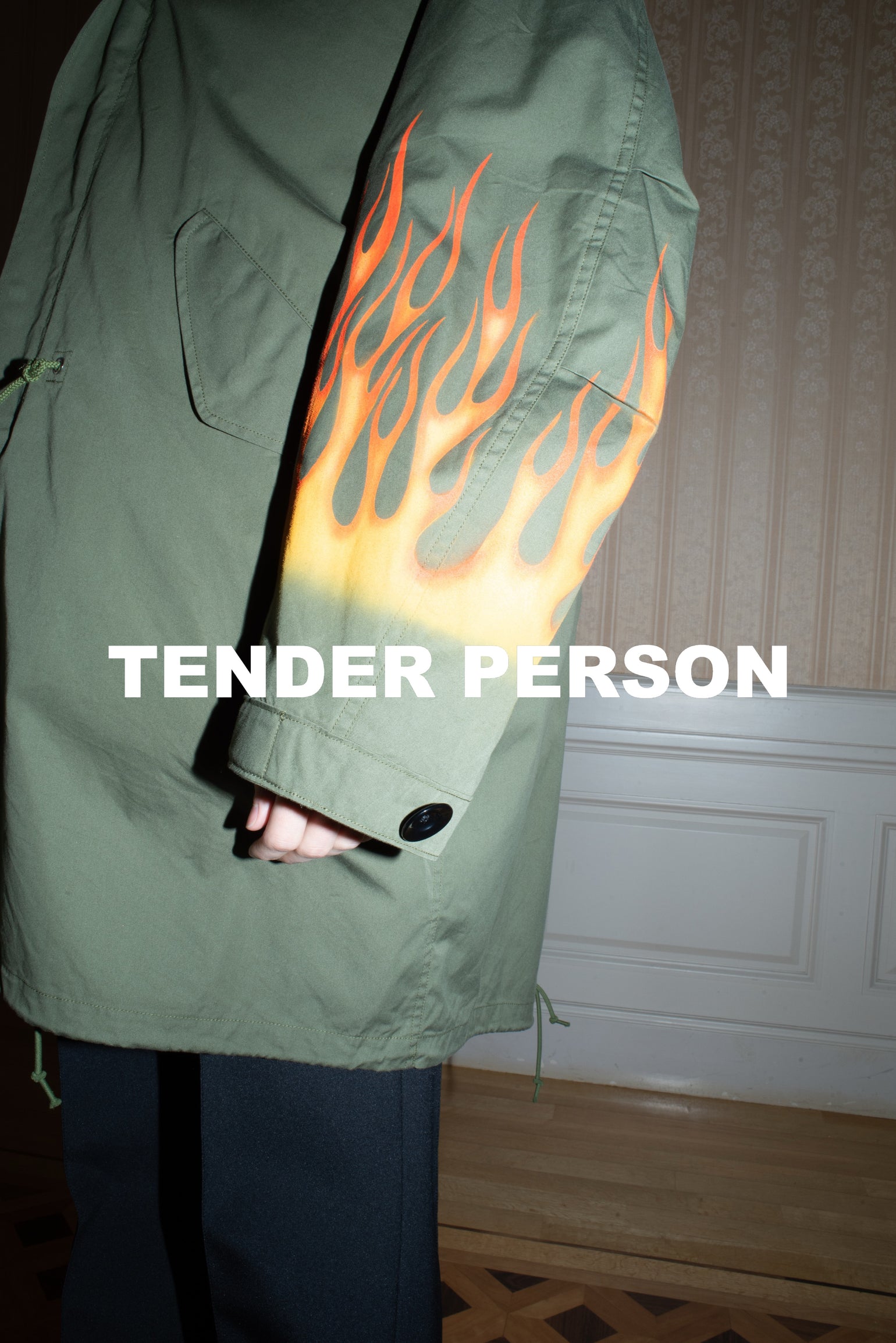 ABOUT TENDER PERSON